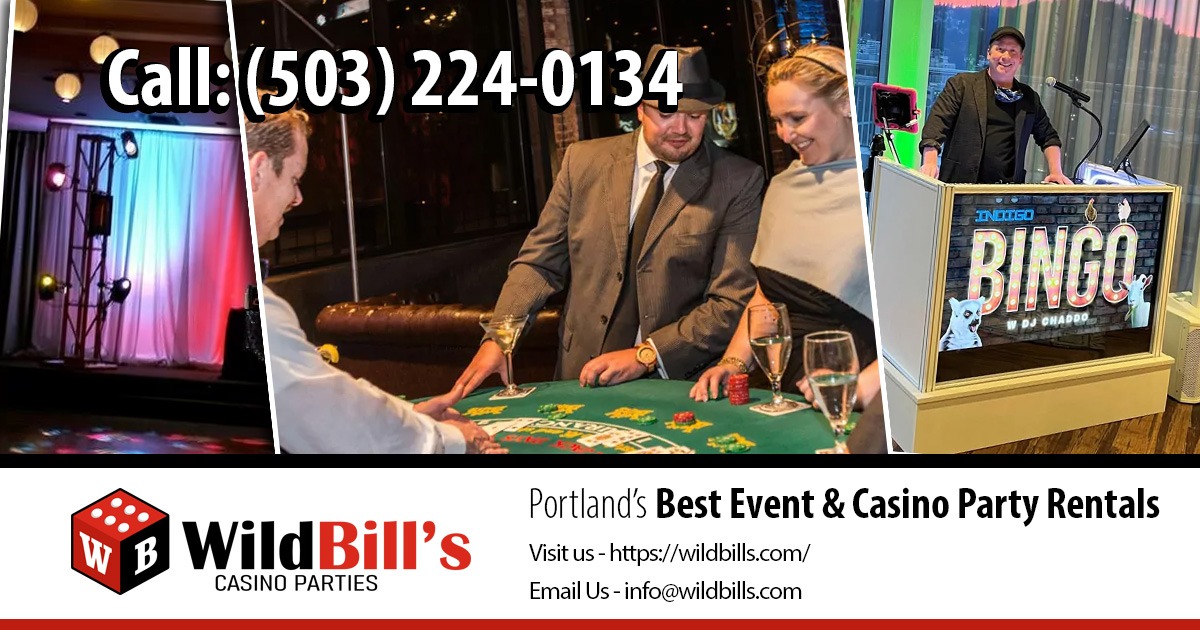 Wild Bill's top tips for selecting the right venue for your event!